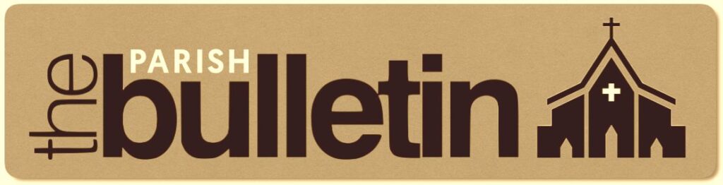 Bulletin – St Mary's & St Joseph's Parish